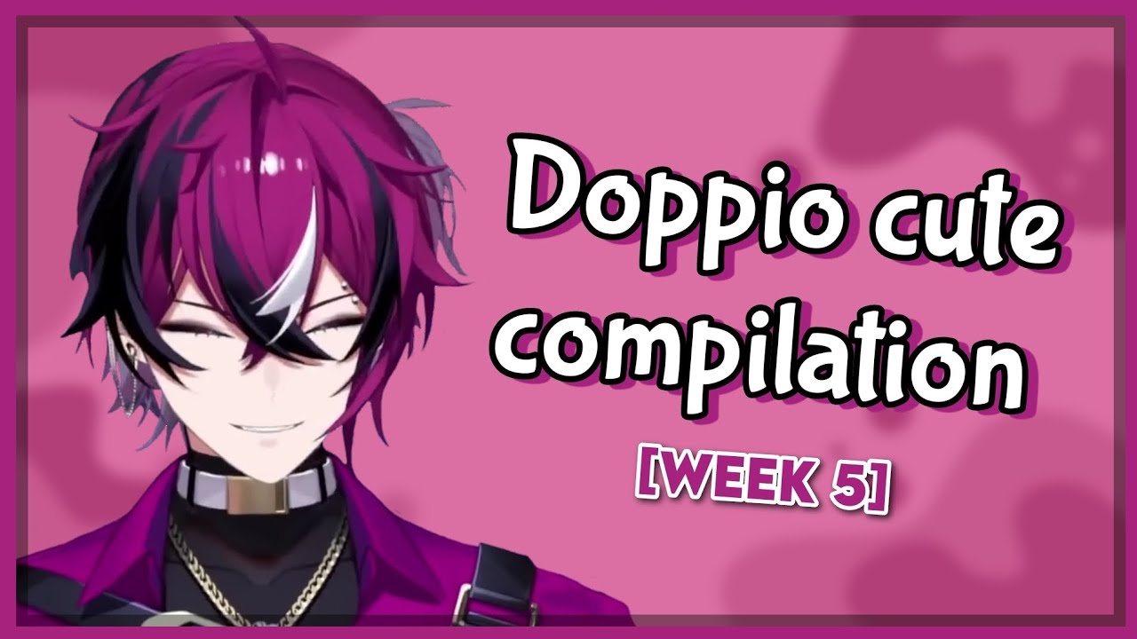 Doppio's cute sounds and laughing compilation ! [Week 5]「Nijisanji EN ...