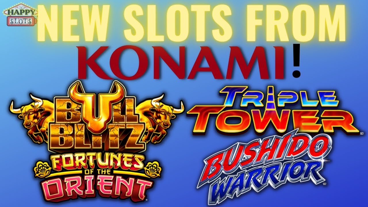 FIND OUT HOW WE DID @konamigaming SLOTS! Bull Blitz and Triple Tower ...