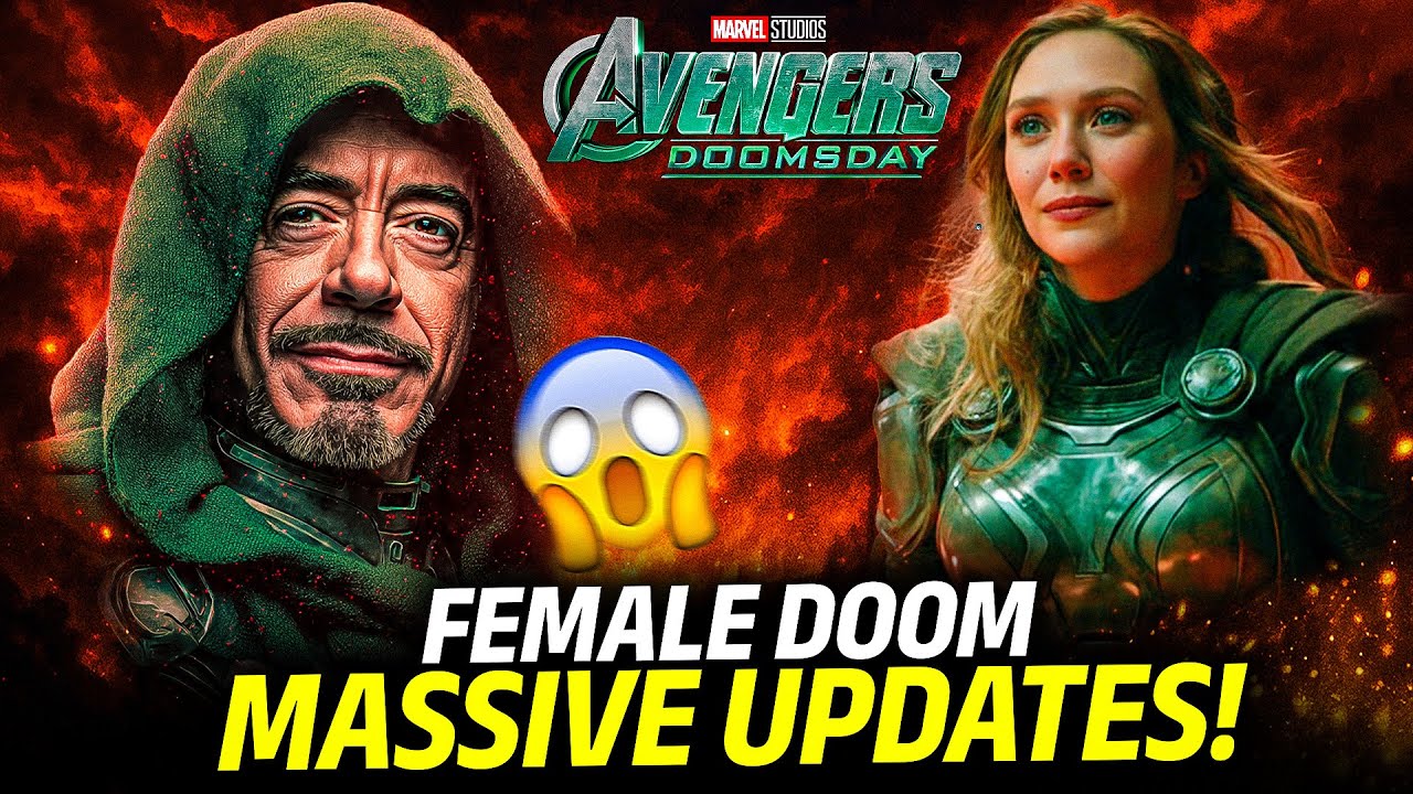 30 Doomsday Trailers! Female Doom, Thanos vs Doom Confirmed & Massive ...