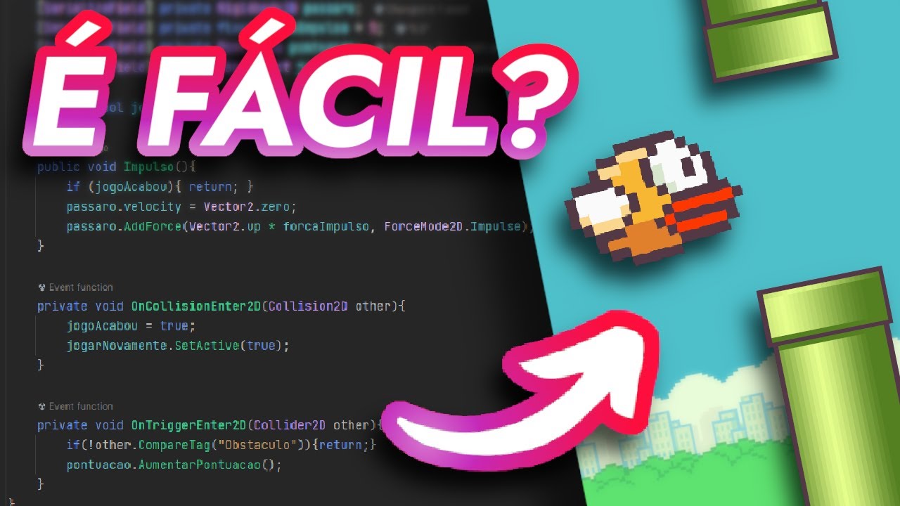 Você conseguiria programar um jogo? - YouTube