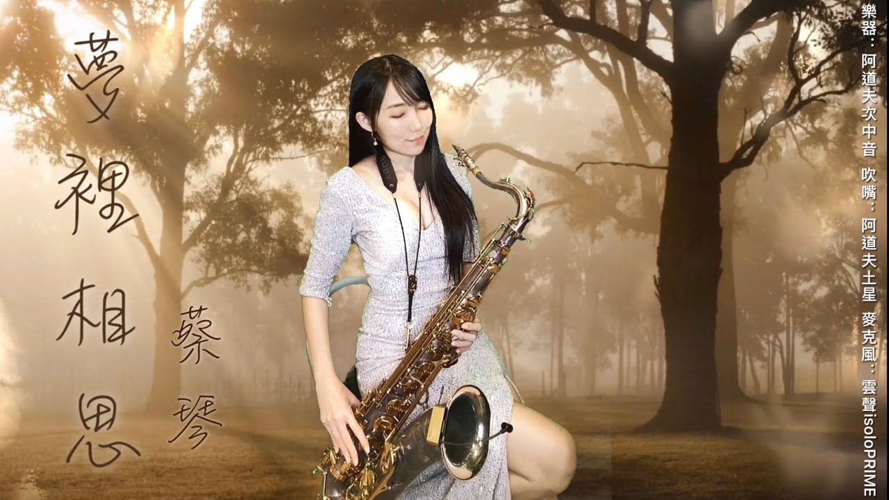 夢裡相思（Bb key)-SaxRuby - YouTube