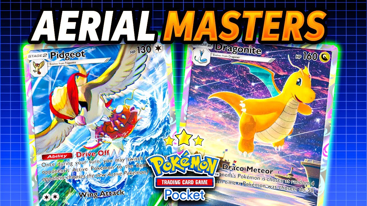 This Dragonite Pidgeot Deck is FREE WINS! - Pokemon Pocket - YouTube