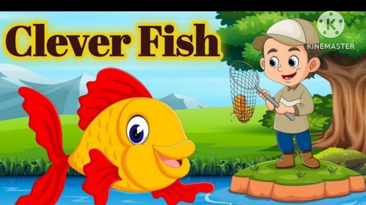 The Clever Fish | Moral Story for Kids | Animated English Storytelling ...