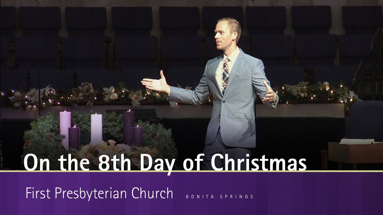 On the 8th Day of Christmas - YouTube