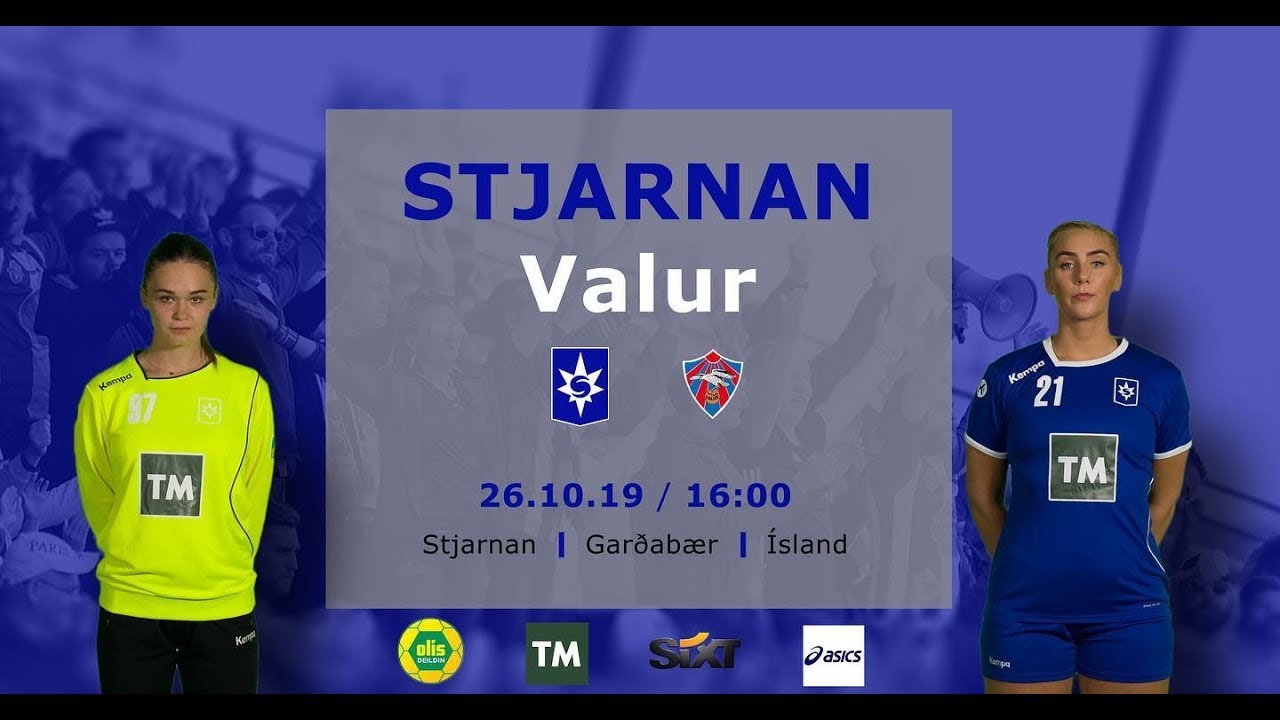 Stjarnan - Valur Olísdeild kvenna - YouTube