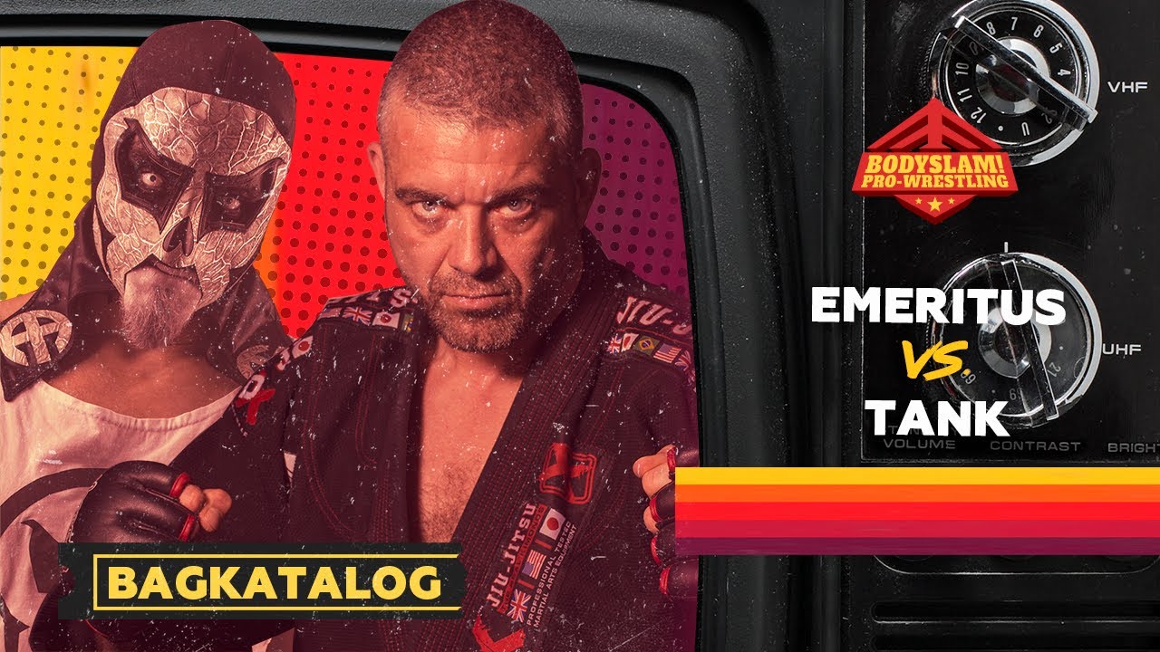 [Free match] Emeritus vs. Tank | BODYSLAM! Wrestling - YouTube