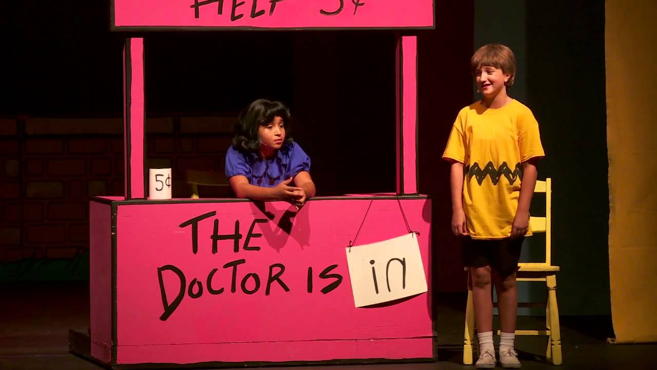 Veronica McFarlane as 'Charlie Brown' singing "The Doctor Is In" - YouTube