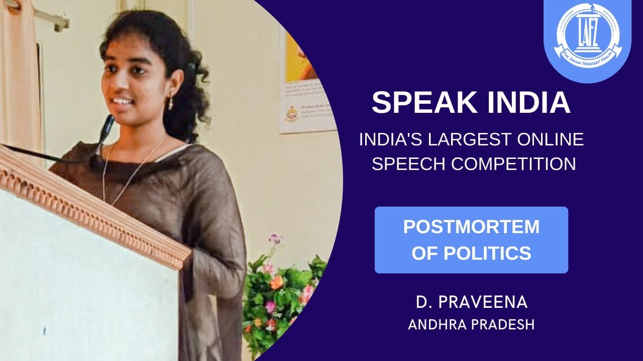 Praveena reddy|| Andhra Pradesh || English ||SPEAK INDIA (India’s ...