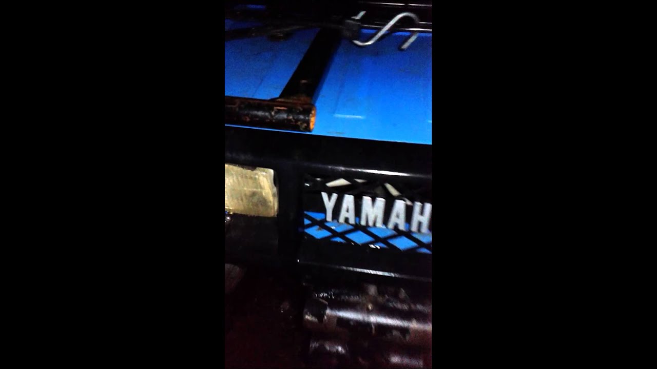 Yamaha Terrapro YFP350U 1988 - YouTube