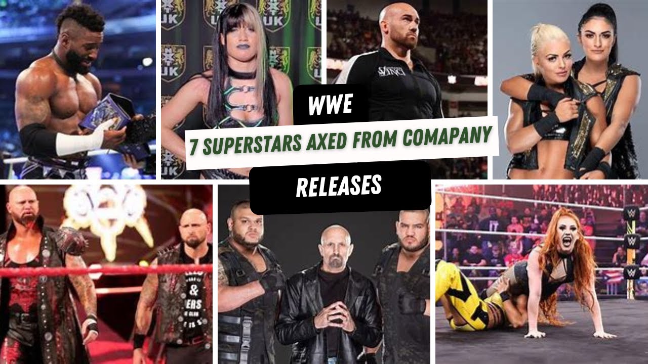 WWE Cuts 7 Superstars - Full List & Analysis HERE! - YouTube