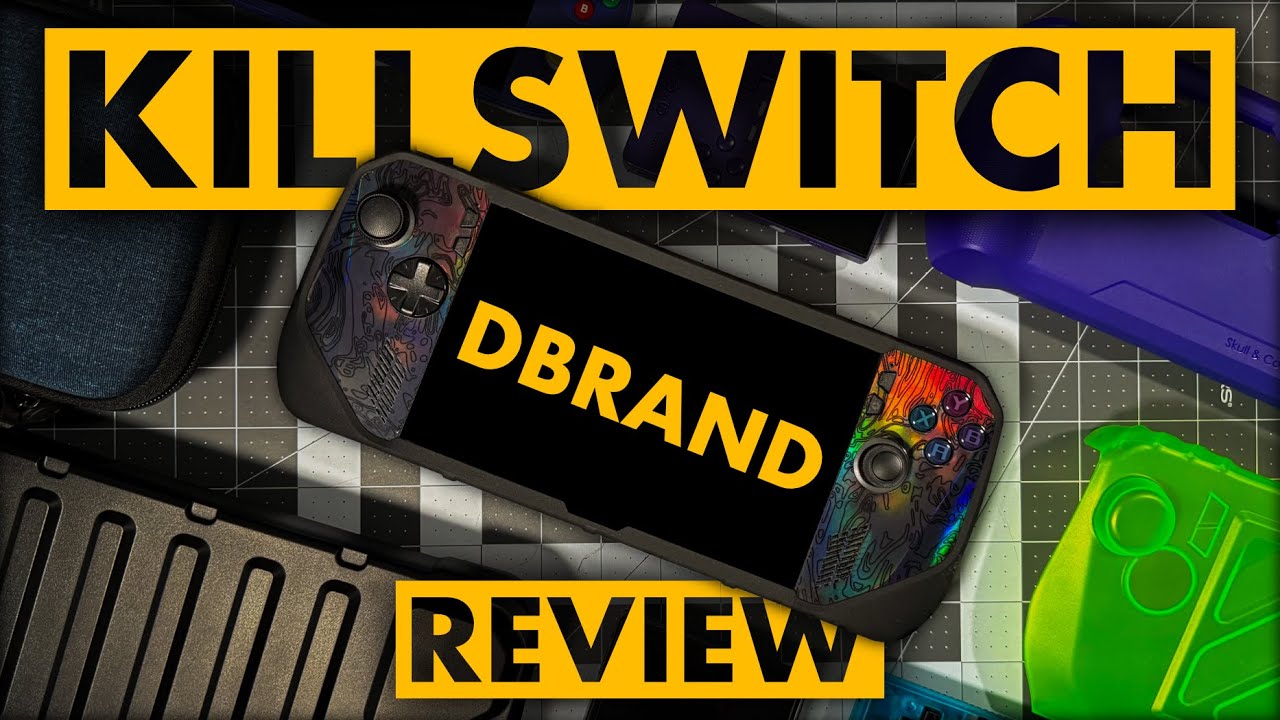This Case Will TRANSFORM Your Ally X | Dbrand Killswitch Review - YouTube