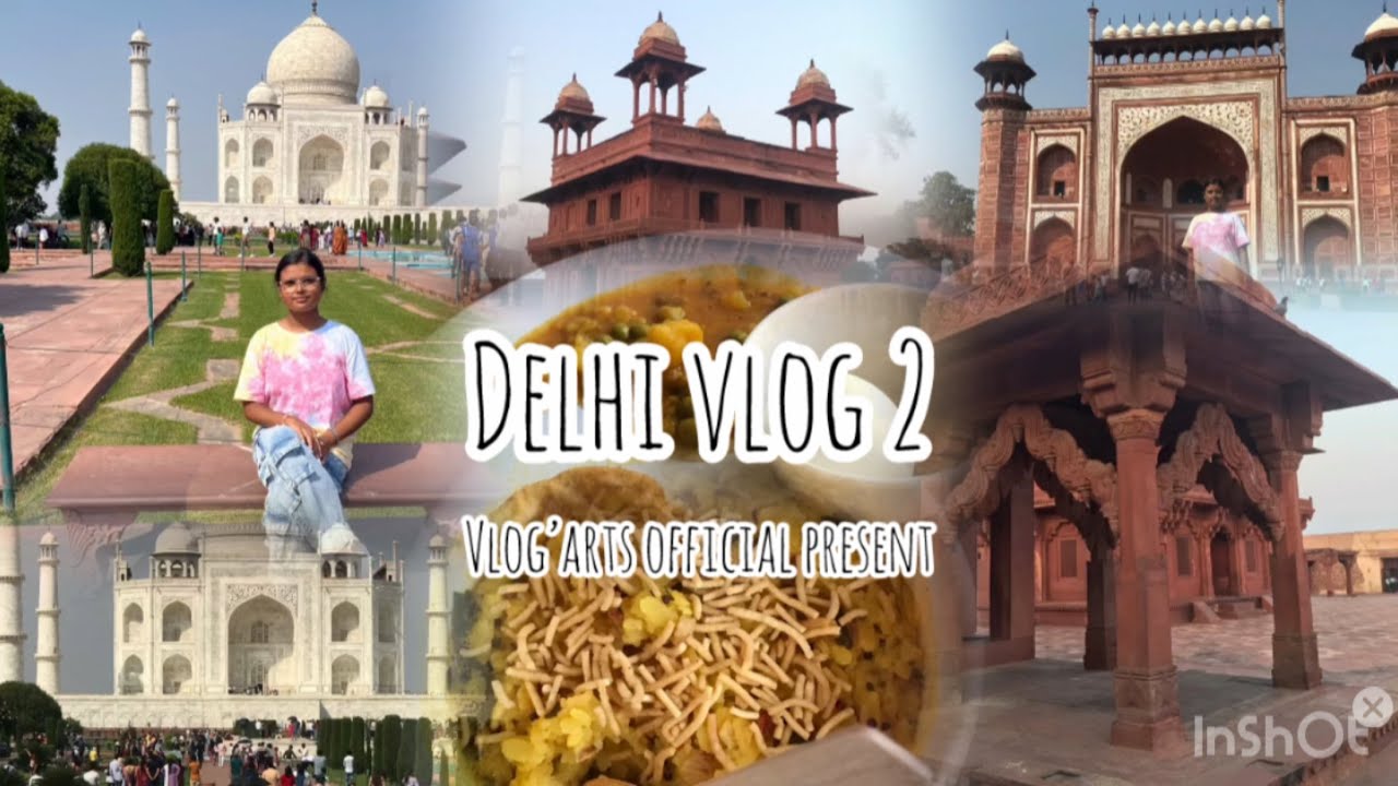 Delhi vlog 2 - YouTube