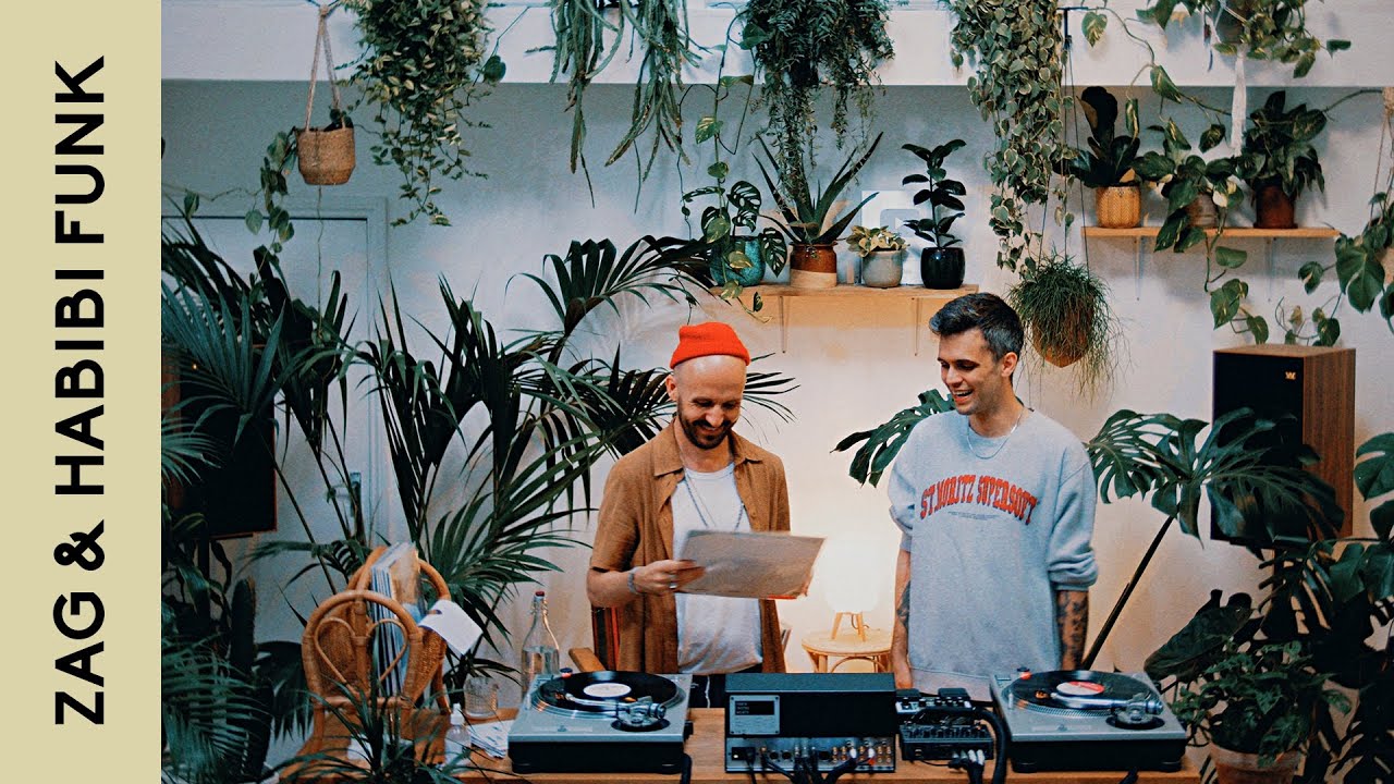 Zag tries to keep up with Habibi Funk's selection 🎶 ☕️ - YouTube