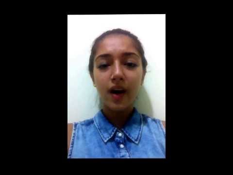 Esra Aydın'dan düşlerde sevdim seni. Süper ses izlemelisiniz.