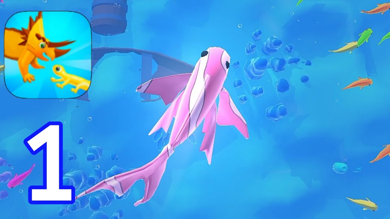 Hyper Evolution - Walkthrough Gameplay All Levels [Part 1] - YouTube