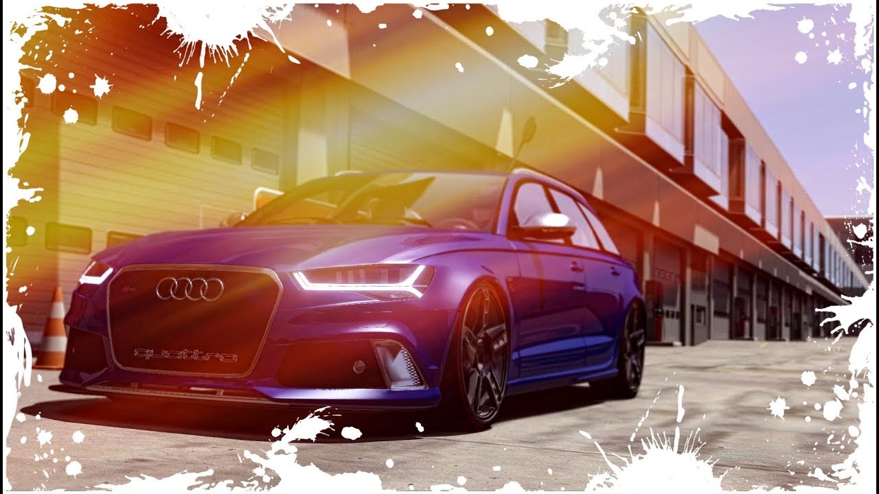 [ASSETO] ME PREND POUR GMK / AUDI RS6 AVANT Performance - YouTube