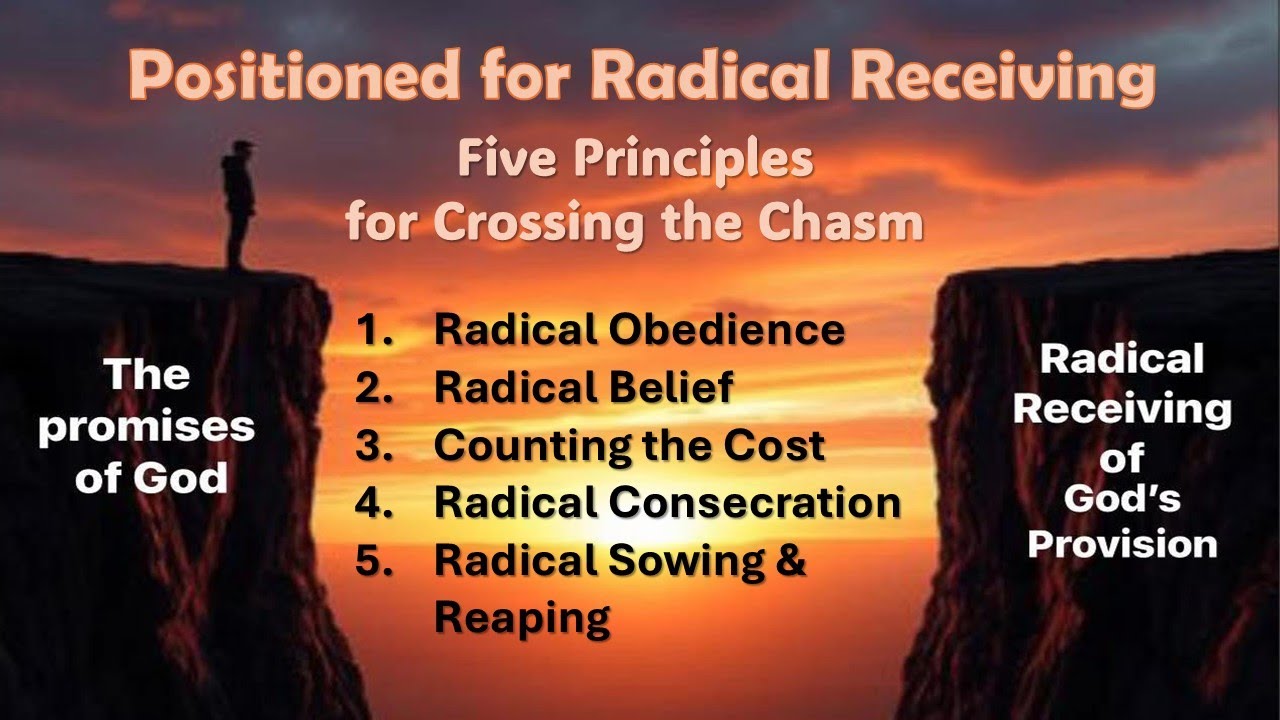 Positioned for Radical Receiving - Pastor Ken Birks - YouTube