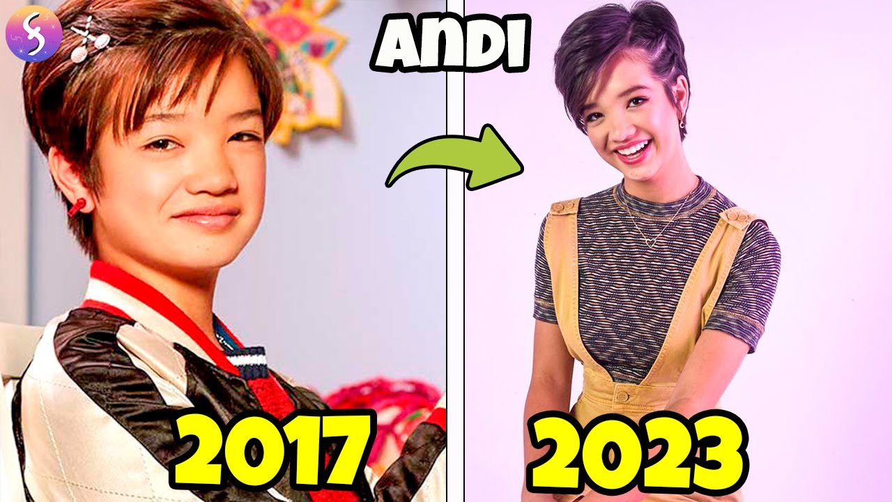 🔴Andi Mack | Antes e DEPOIS 2023🔥 - YouTube
