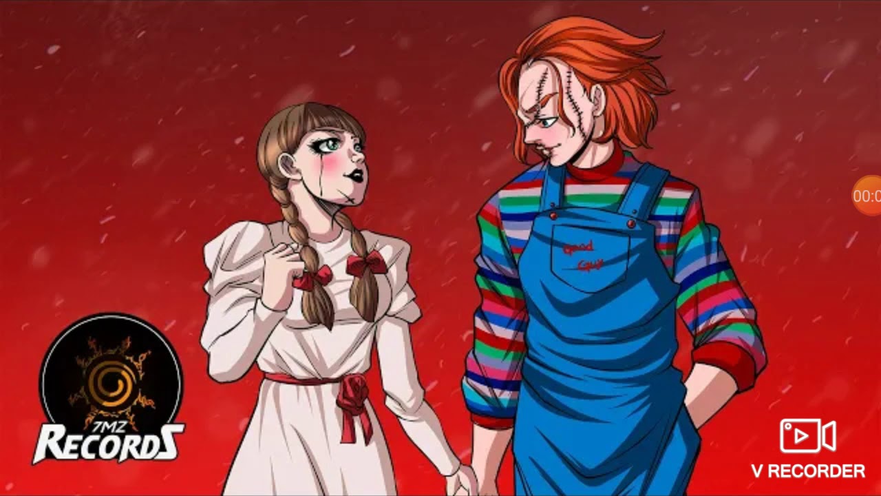 Reagindo ao rap da Annabelle do Chuck - YouTube