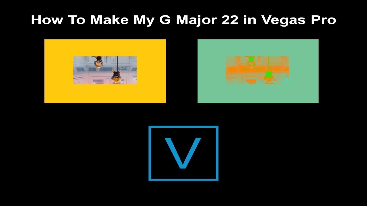 How To Make My G Major 22 in Sony Vegas Pro (INSTRUCTIONS IN ...