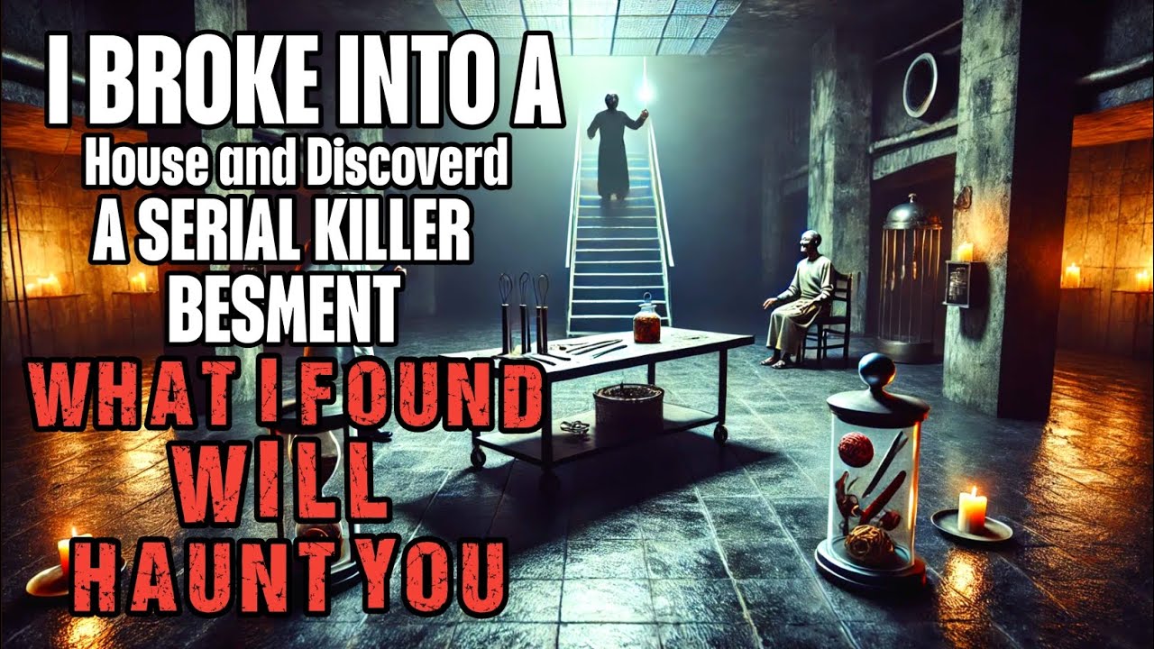 "I Broke Into A House And Discoverd A SERIAL KILLER BASEMENT.. What ...