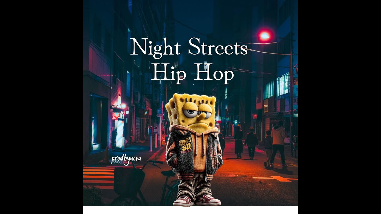 Night Streets | Chill Hip Hop Vibe Beat | Late Night Mood | Prod. by ...