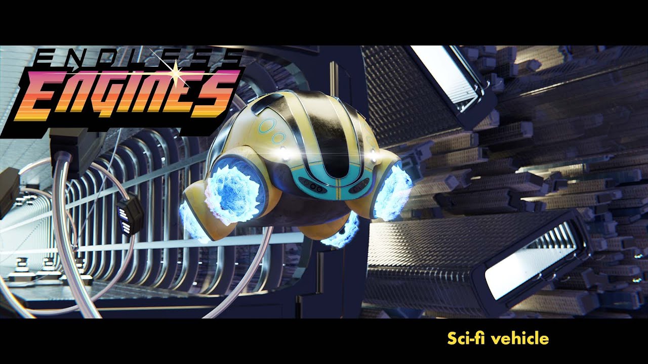 Endless Engines VFX Breakdown - YouTube