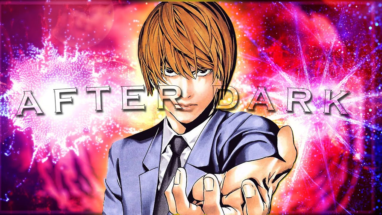 Death Note -"Light Yagami Edit" - After Dark [Edit/AMV] - YouTube