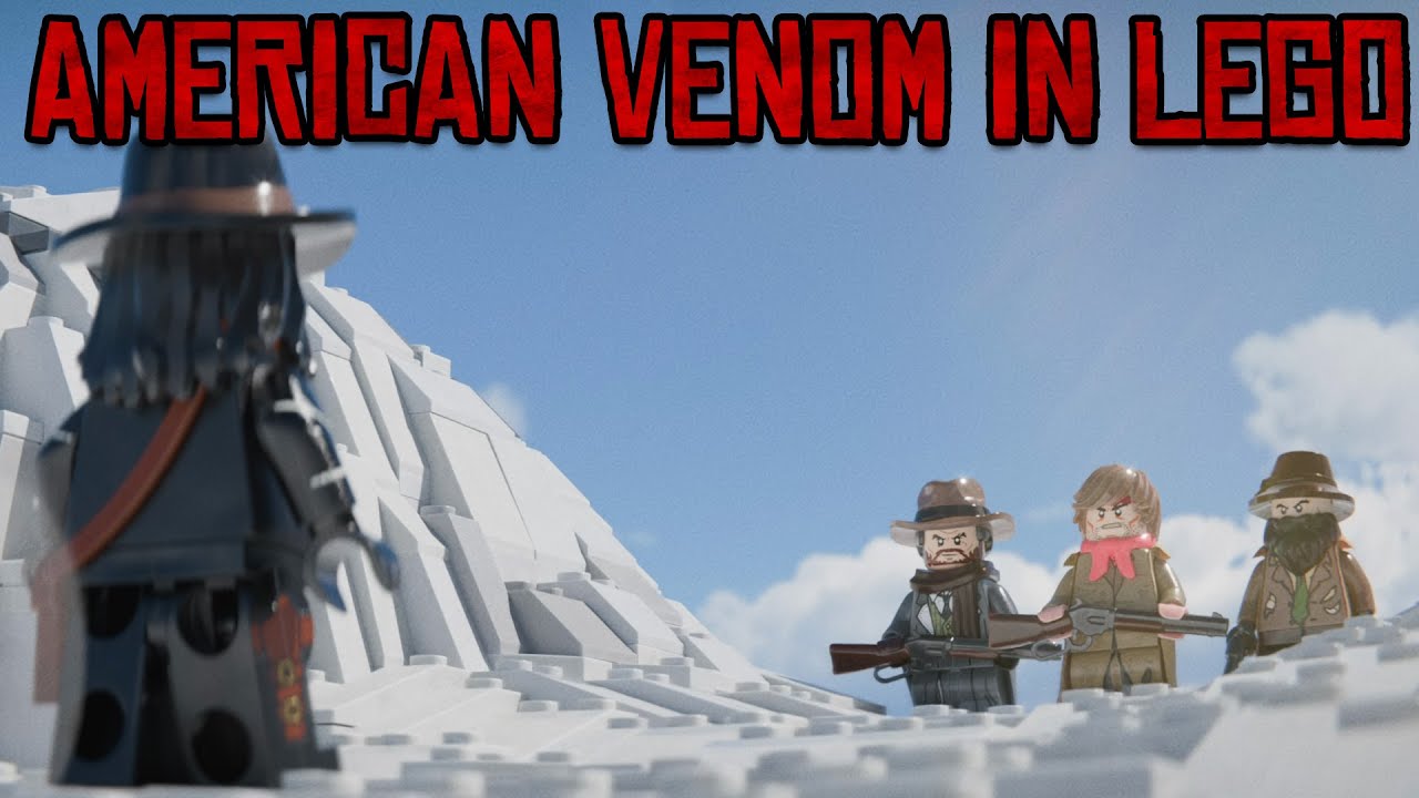 RDR2: American Venom - IN LEGO (4K) - YouTube