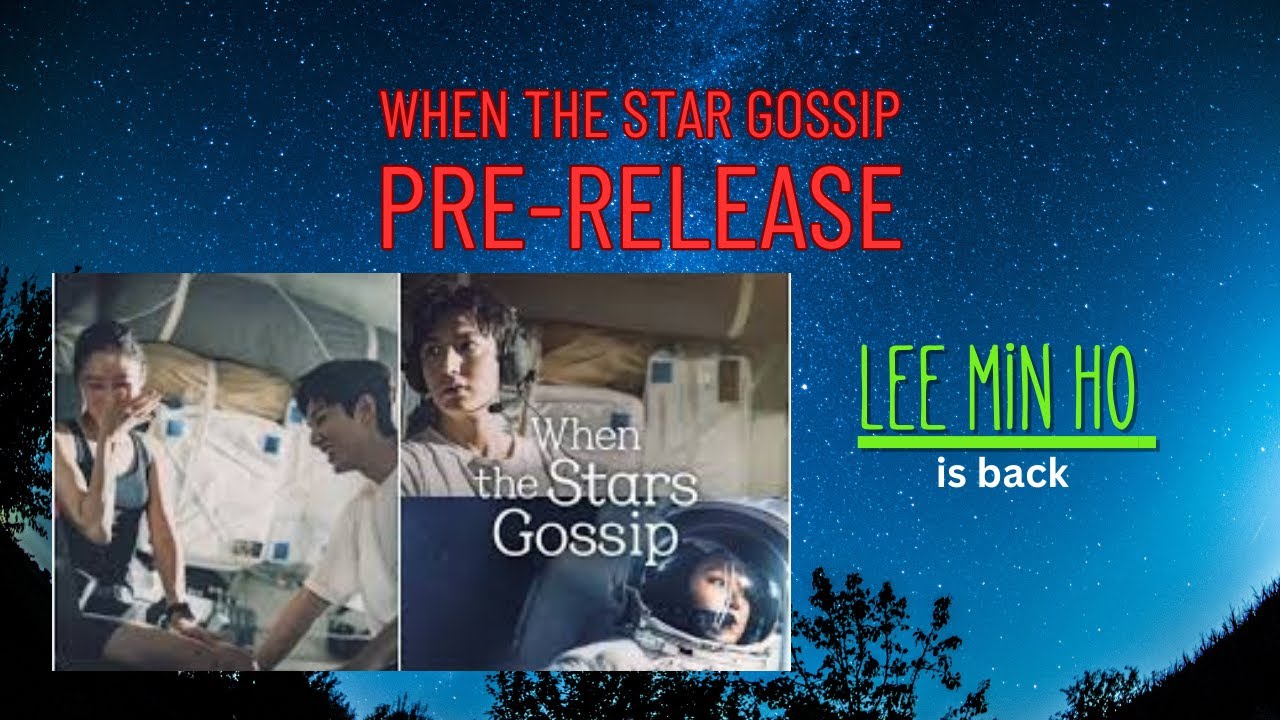Exclusive* PRE-RELEASE "When the STAR GOSSIP" LEE MIN HO and GONG HYO ...