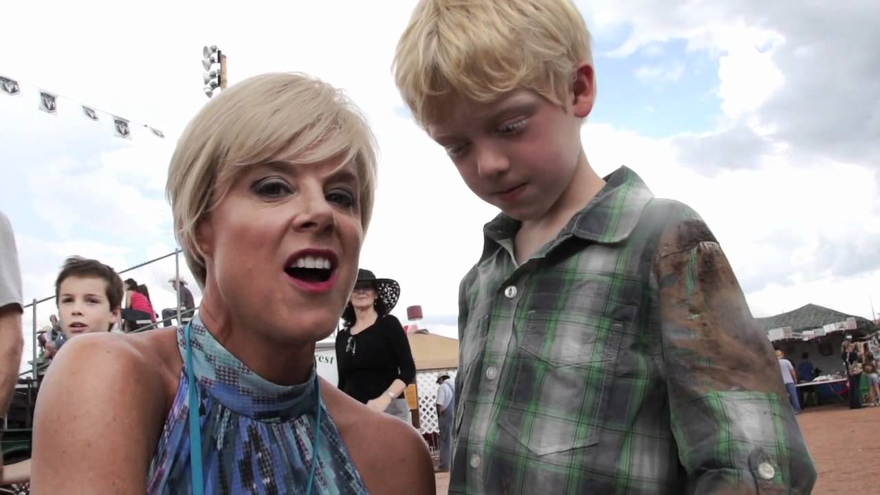 Mutton Bustin in Payson, AZ with Sebastian Davis - YouTube