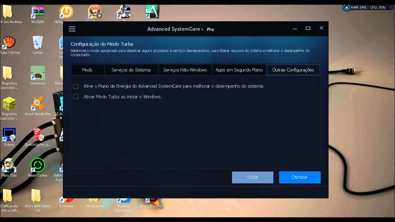 Como Usar o Advanced System Care 8, 9. - YouTube
