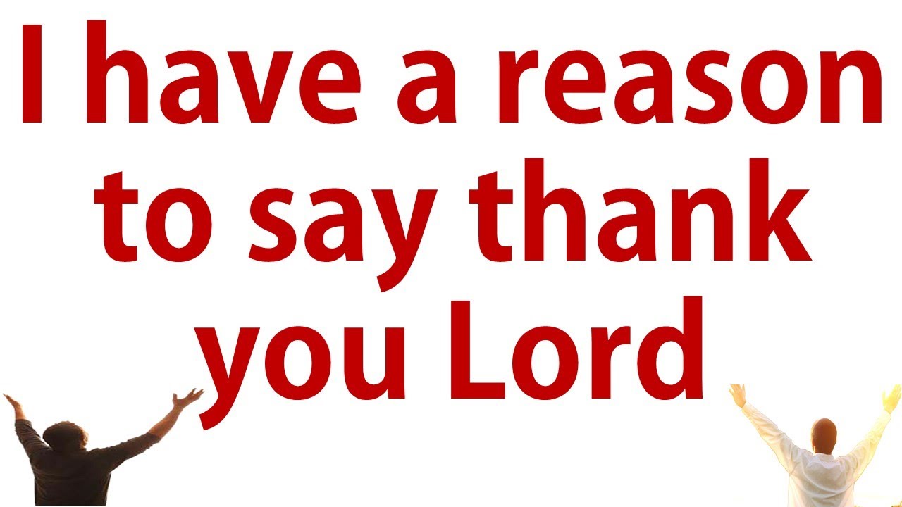 Gospel Music Gospel Songs - I Have A Reason To Say Thank You - Peterson ...