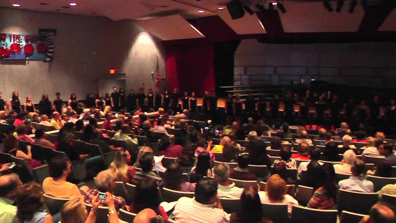 "One Voice" performed by the POBJFKHS Mixed & Treble Choir - YouTube