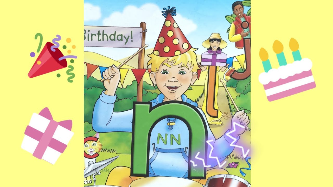 English: Noisy Nick, the letter n - YouTube