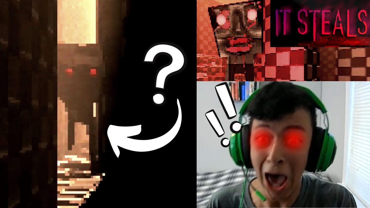 The Best Jump Scares of the Series (It Steals) - Part 4 - YouTube