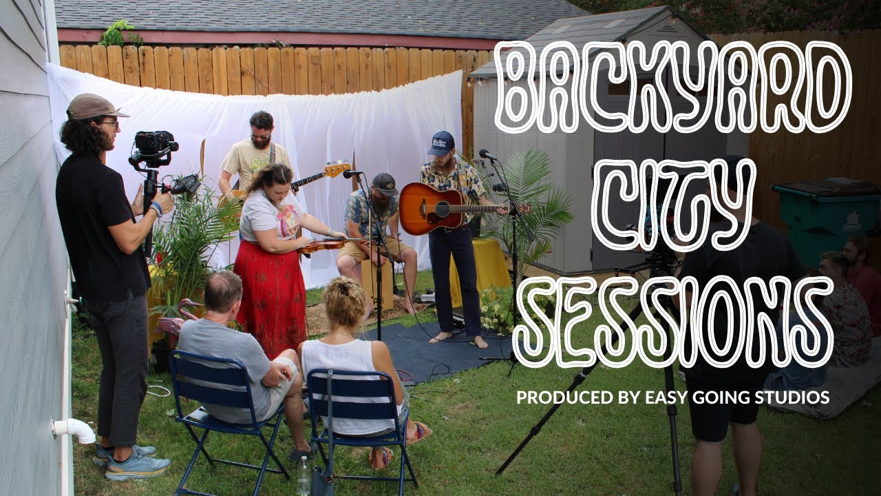 Backyard City Sessions - Official Trailer - YouTube