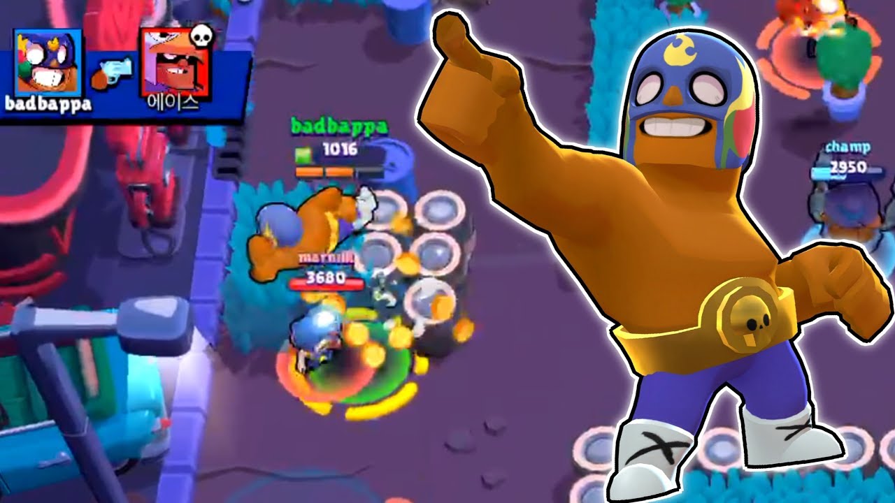 FIRST EL PRIMO GAME, BRAWL STARS INDIA - YouTube