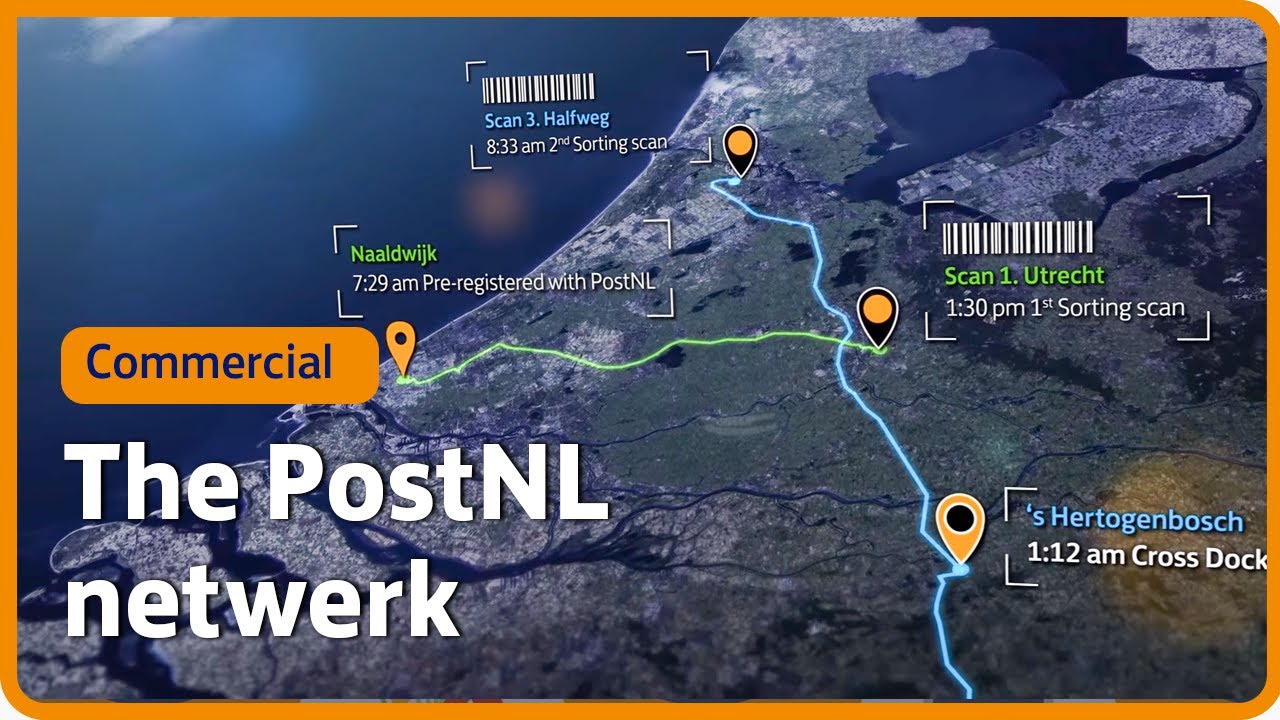 PostNL locations, depots and delivery - The PostNL network | PostNL - YouTube