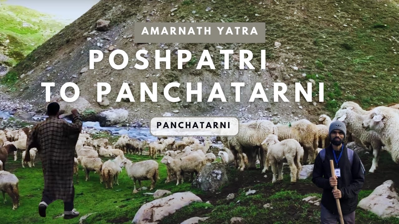 EP 12 | Poshpatri to Panchatarni | Panchatarni | Amarnath Yatra ...