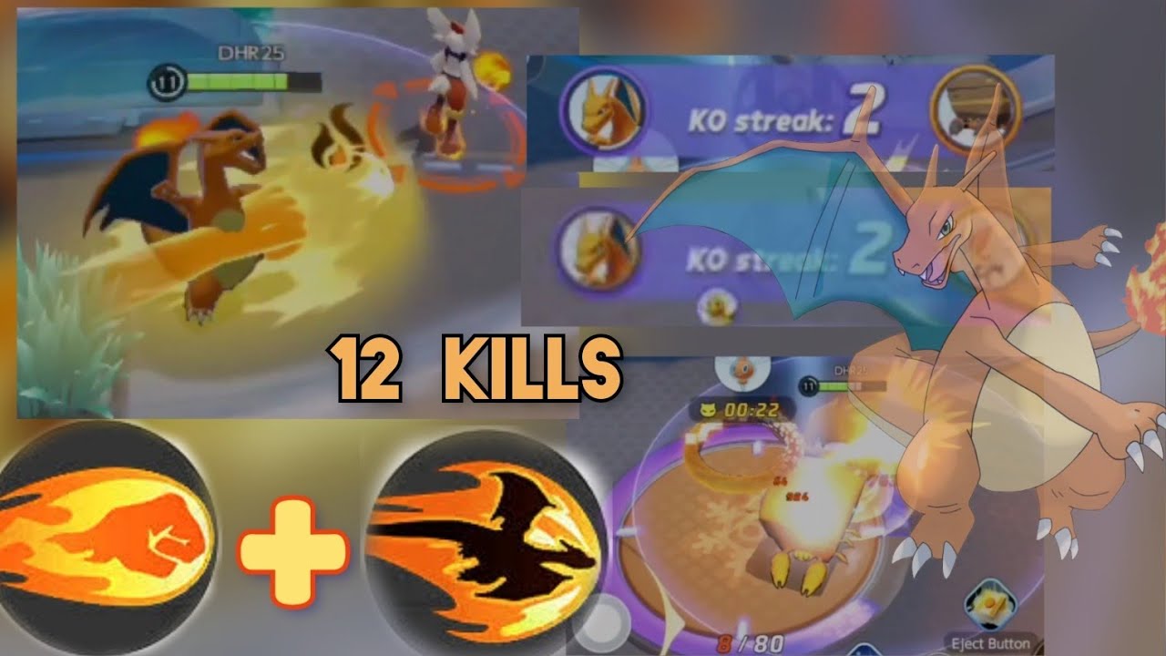 Charizard Fire punch gameplay | Charizard best build & guide ...