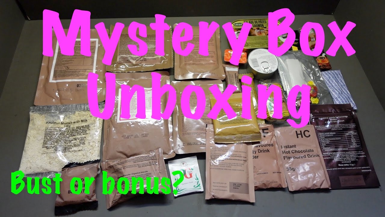 Mystery Box Unboxing - Was it worth it? - YouTube