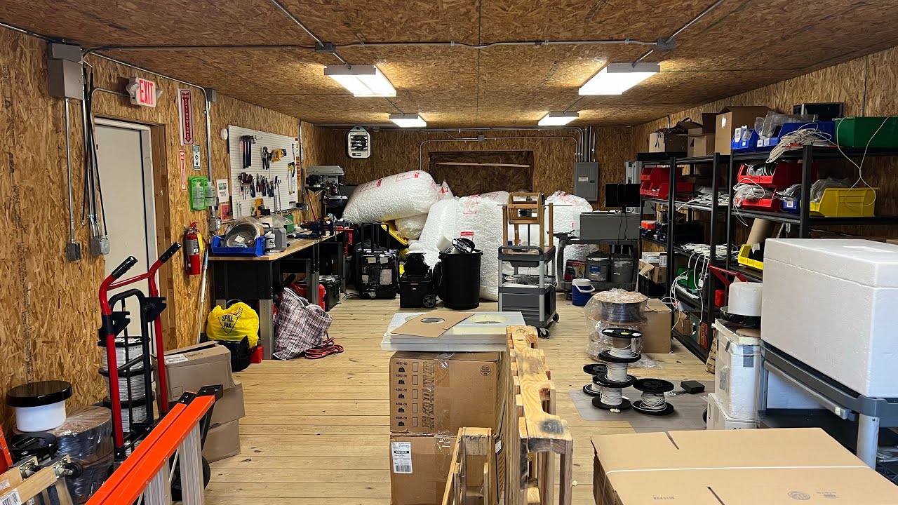 Midwest Shop - Tour & Walk Thru - YouTube