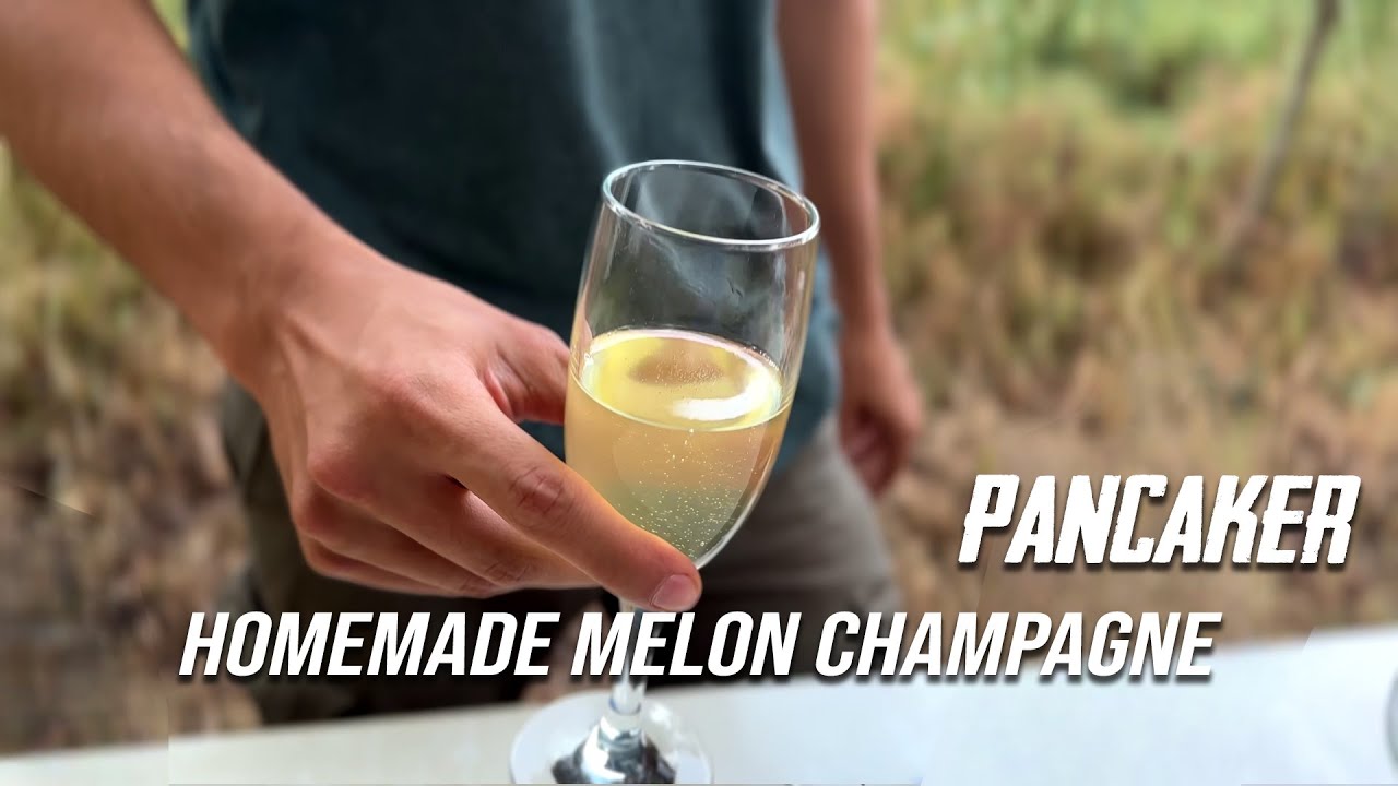 Homemade Melon Champagne | Easy Step-by-Step Recipe | DIY Fermentation ...