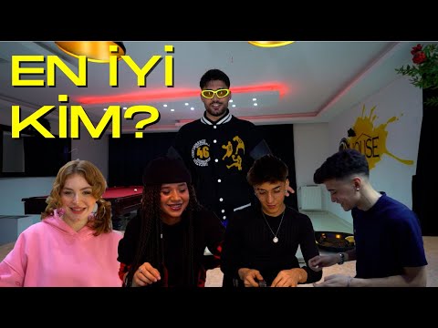 YEMEKLER BİZDEN w/Cioman (En İyi Yemek Yapanı Seçiyoruz)