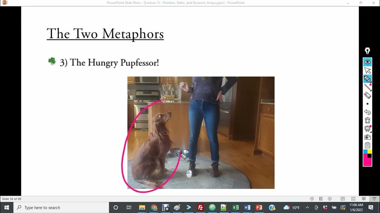 Visualize It - 4-1-2 - The Two Pointer Metaphors - YouTube