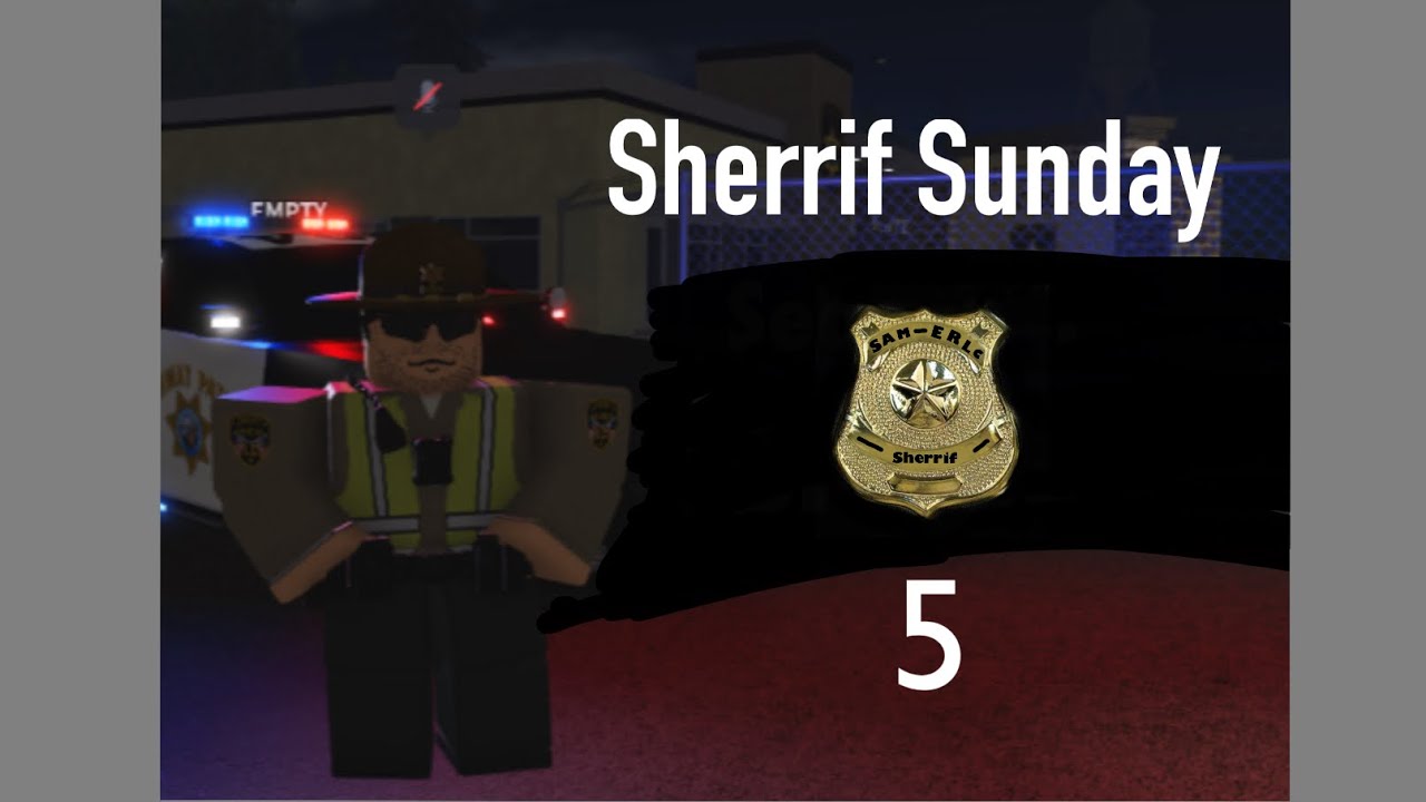 Sheriff Sunday season 1 EP5 ( making traffic stops ) - YouTube