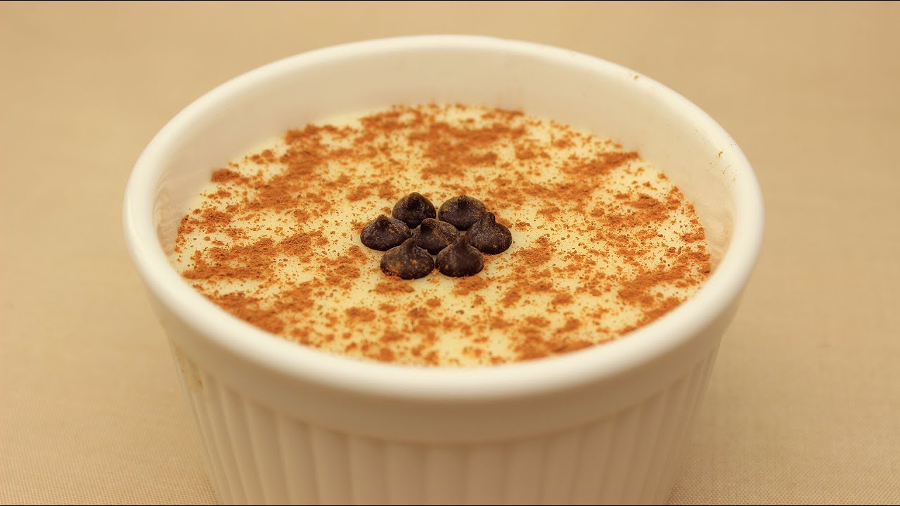 Custard Recipe with Mastic Drops - Turkish Pudding - YouTube