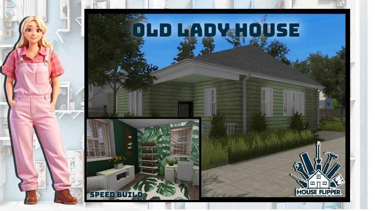 House Flipper, Old Lady house - YouTube