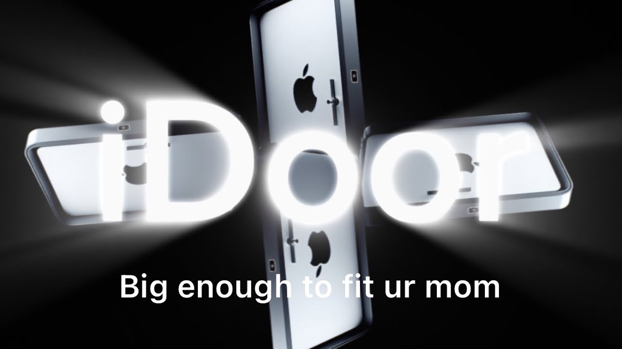 iDoor: Apple ad parody - YouTube